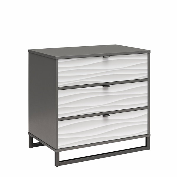 Ameriwood 3 Drawer Dresser And Reviews Perigold